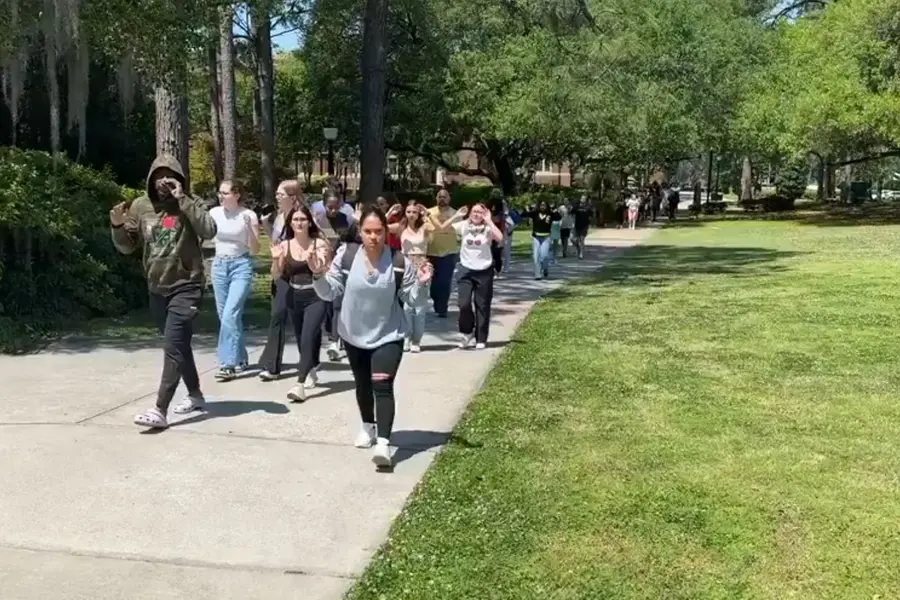 Florida State University shooting: Police arrest suspect, victims being ...