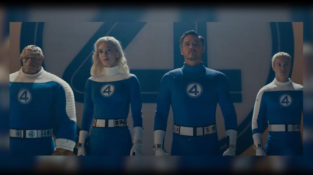 Marvel drops ‘The Fantastic Four: First Steps’ trailer with Silver ...