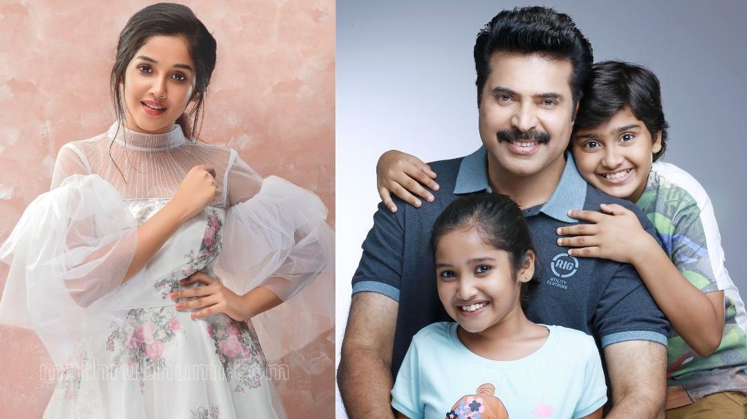 'Mammootty came and started playing games with us...': Anikha Surendran ...