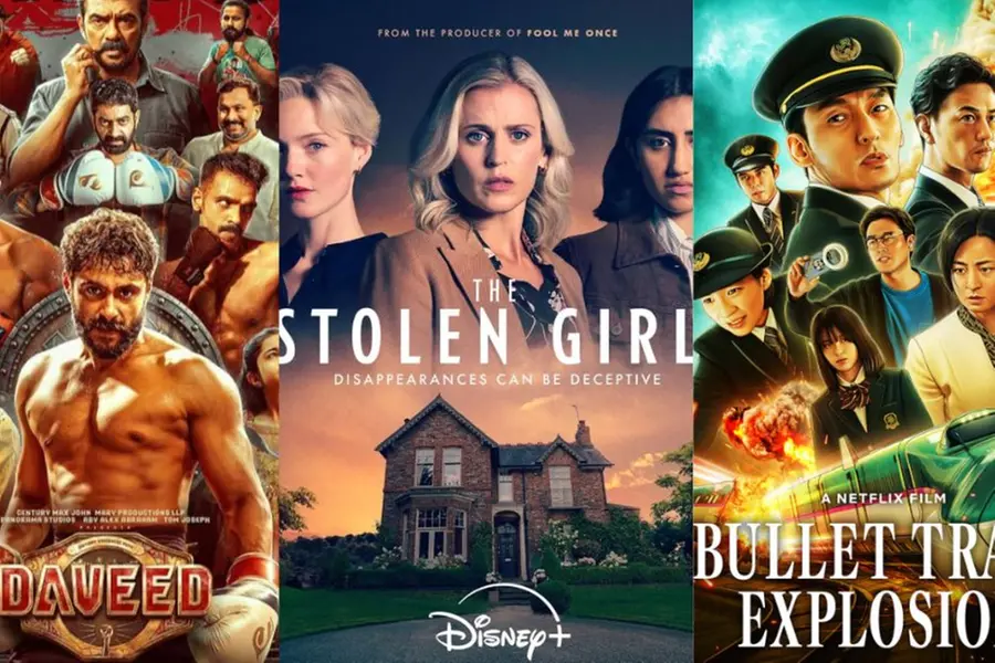 OTT releases this week: ‘Daveed,’ ‘The Stolen Girl,’ ‘Bullet Train ...