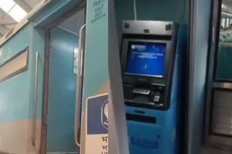 Mumbai train becomes first to offer ATM service; Internet says ‘waah ...
