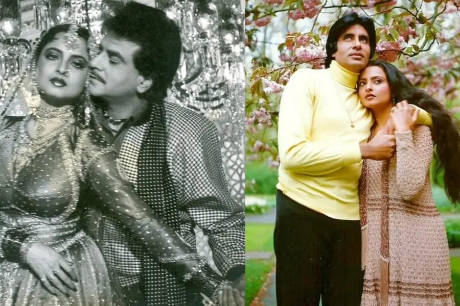 She was just a timepass...': The betrayal that shattered Rekha who was ...