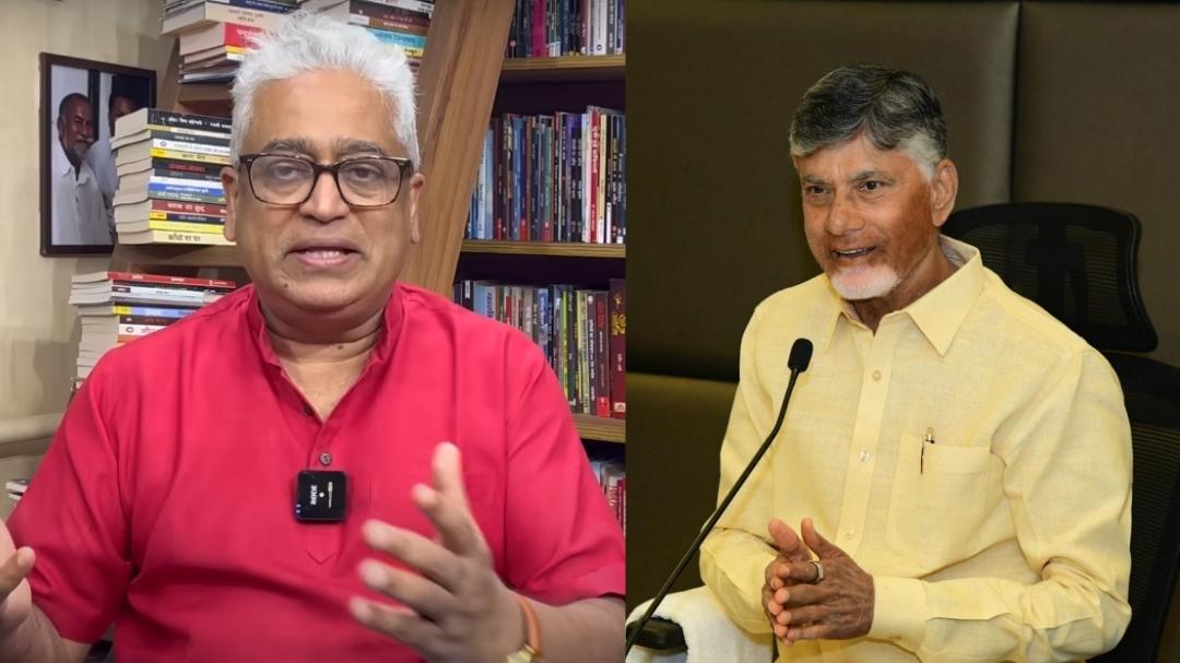 'Opportunistic secularist': Rajdeep Sardesai tears into Chandrababu ...