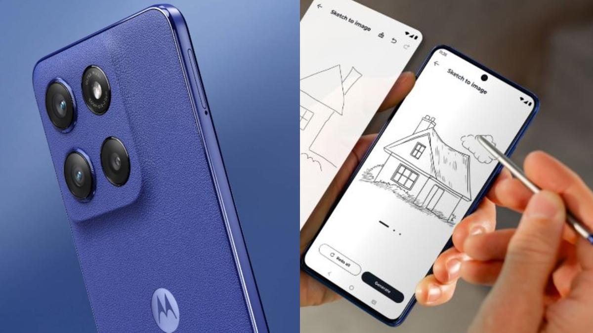 Affordable Stylus smartphone? Motorola Edge 60 Stylus launched in India