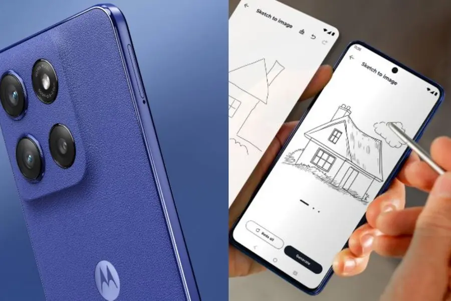 Affordable Stylus smartphone? Motorola Edge 60 Stylus launched in India ...