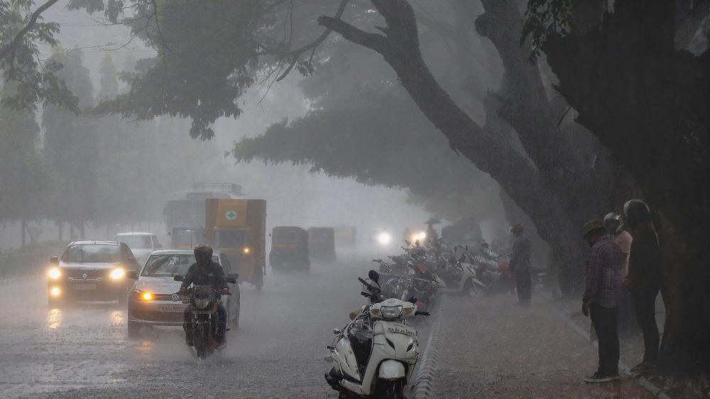 Yellow alert issued for Bengaluru as IMD predicts rainfall this week