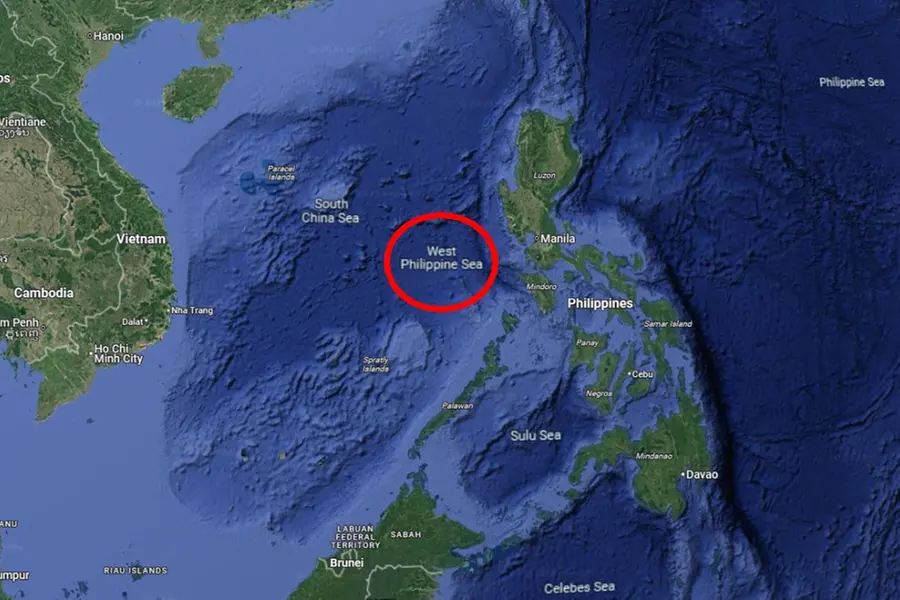 'West Philippine Sea' is now visible on Google Maps | Mathrubhumi English