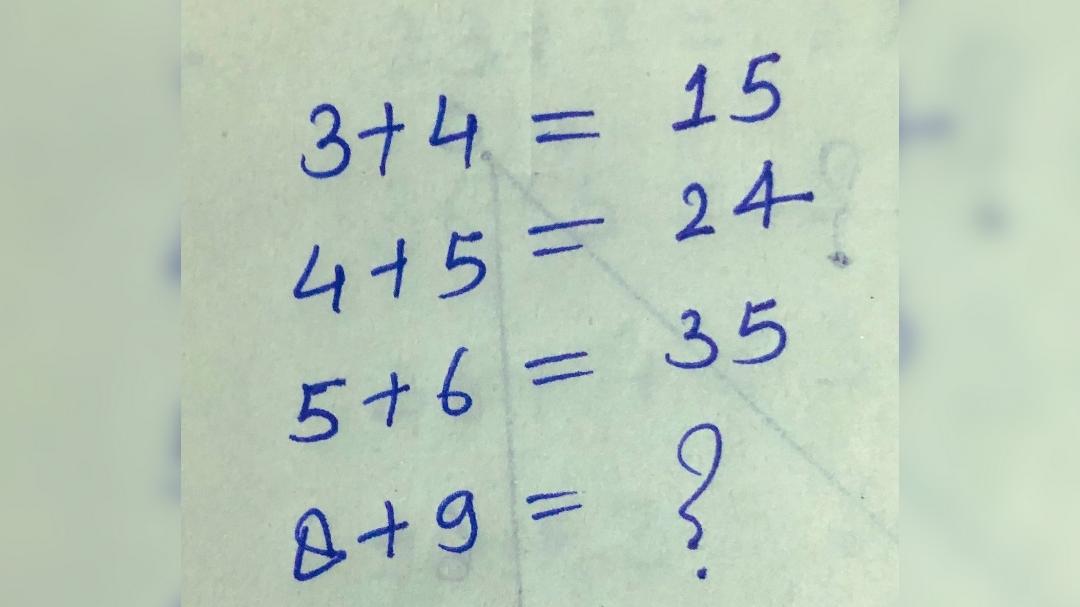 Only quick thinkers can crack this viral maths puzzle – can you ...