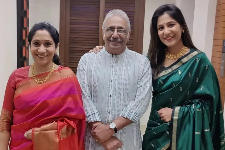 'He slept on the studio floor for me': Sujatha Mohan reveals 3 men ...