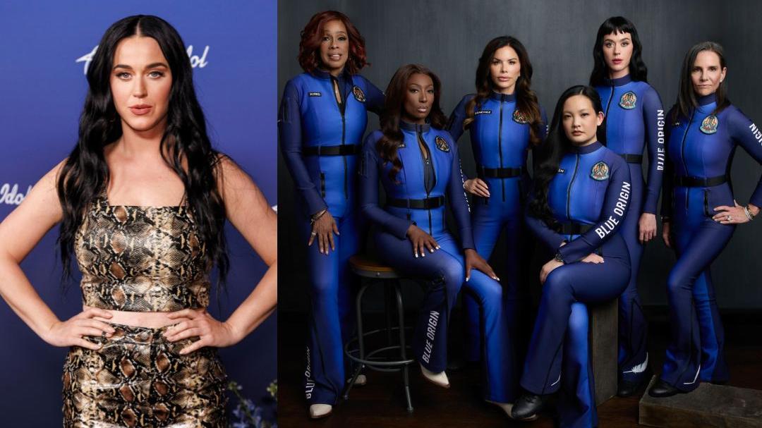 Katy Perry to blast off into space on an all-female mission: Date, time ...