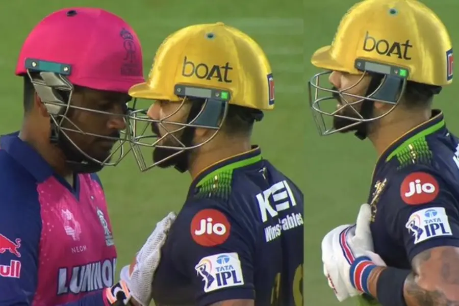 ‘Check my heart beat’: Kohli’s mid-match request to Sanju Samson during ...