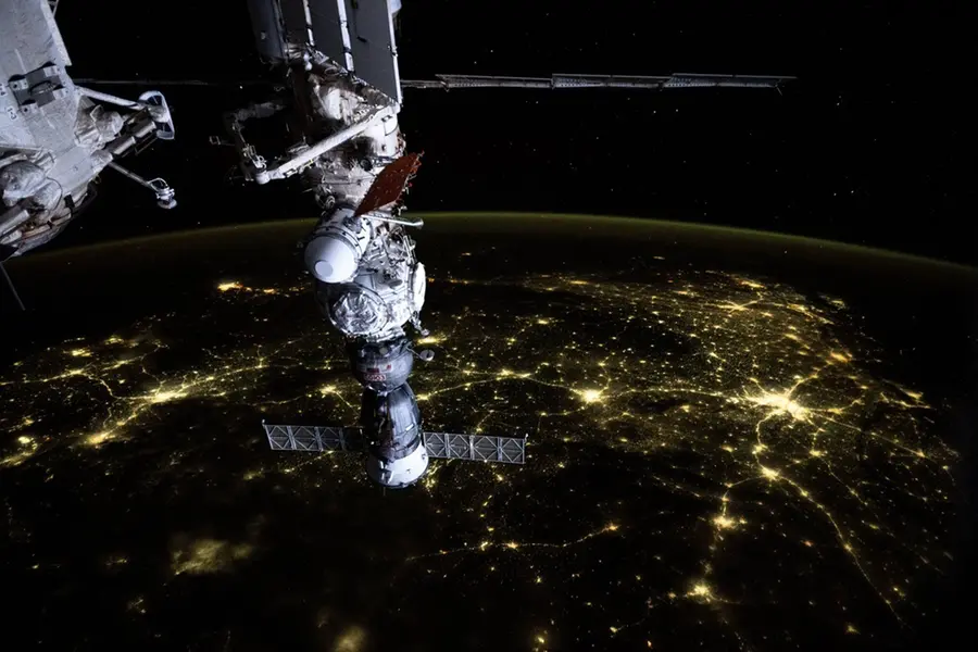 NASA shares dazzling night view of India from Space