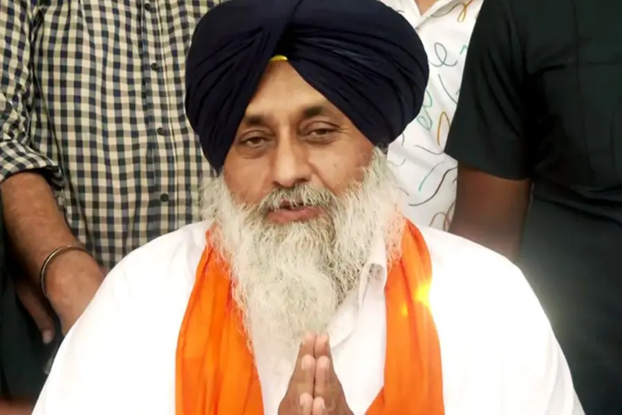 Sukhbir Singh Badal re-elected as SAD chief in Punjab amid rebellion, poll drubbing