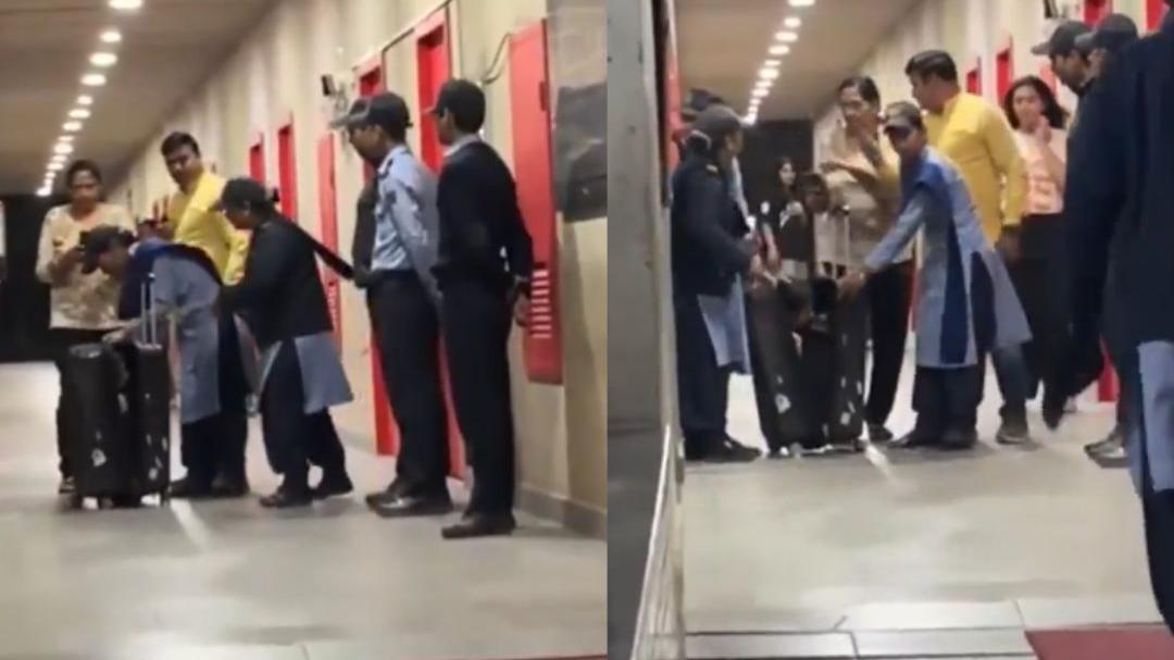 Love in a luggage: OP Jindal student caught smuggling girlfriend in ...