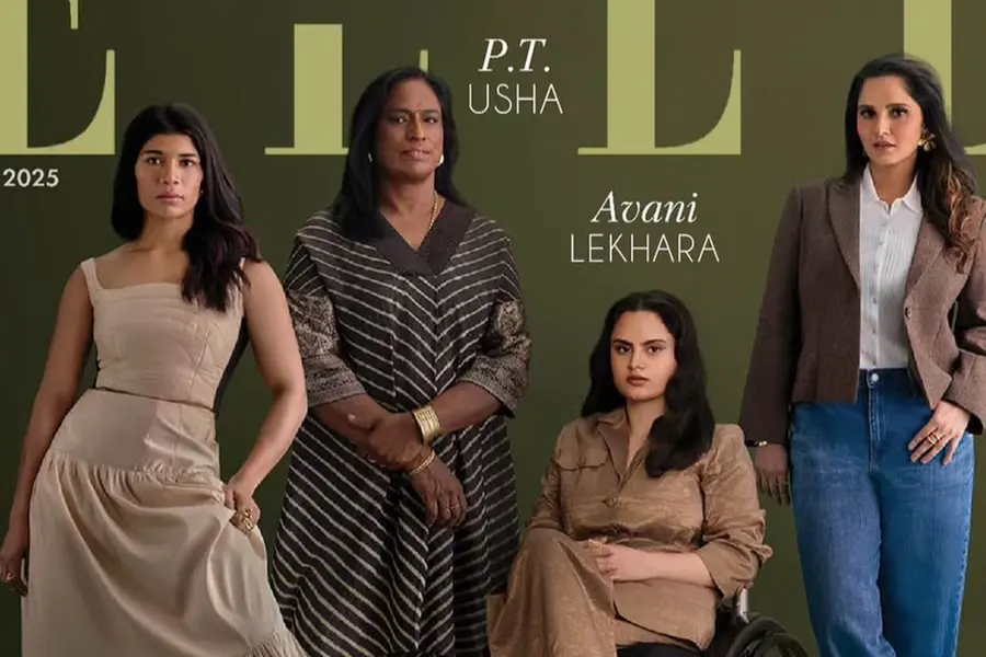 PT Usha featured in ELLE’s Impact issue, hailed as original sprint ...