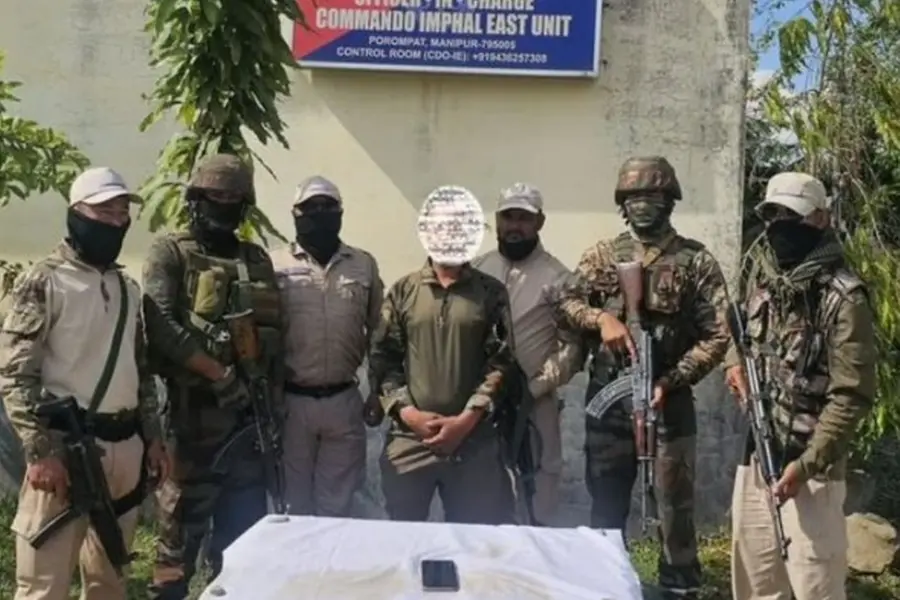 Manipur militant crackdown continues: Three more arrested, arms and ...