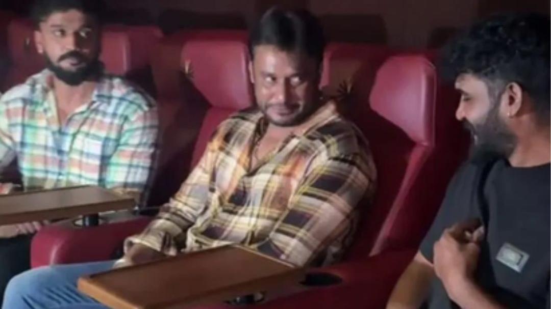 Actor Darshan skips court citing pain, attends film premiere with ...