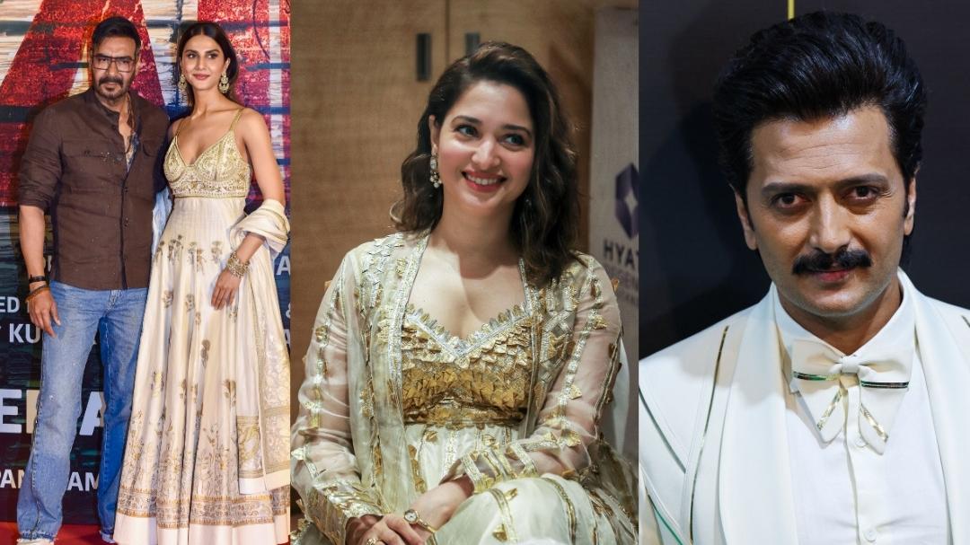 Ajay Devgn's Raid 2 brings new wife, new villain, and a Tamannaah twist ...