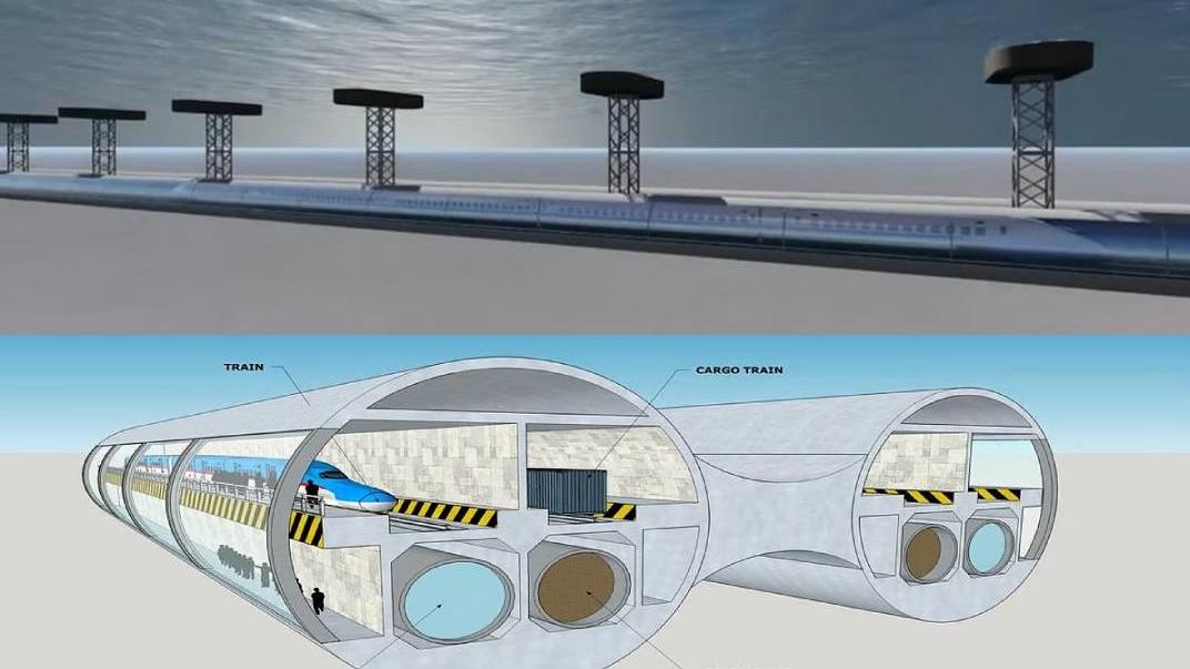 Dubai-Mumbai underwater train: Study progressing, construction details ...