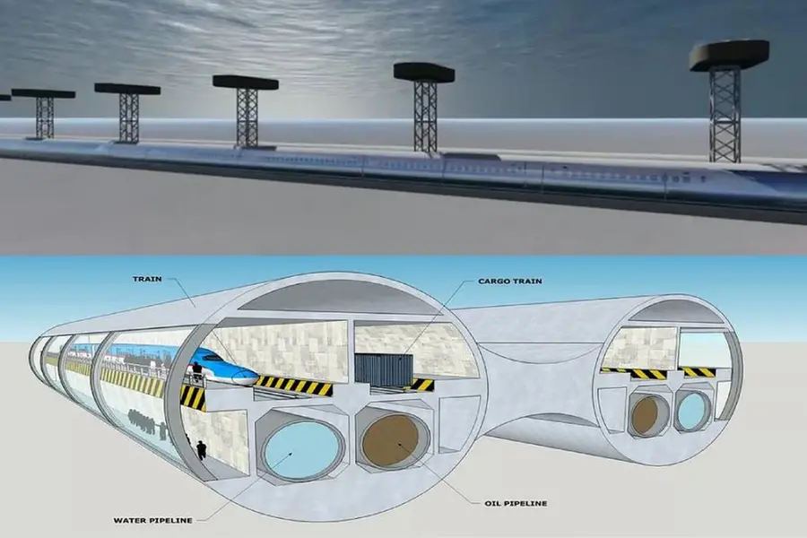 Dubai-Mumbai underwater train: Study progressing, construction details ...