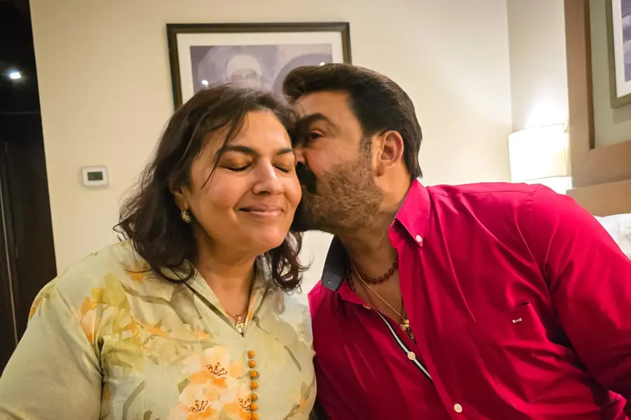 'Forever grateful for you': Mohanlal's heartfelt anniversary message to ...