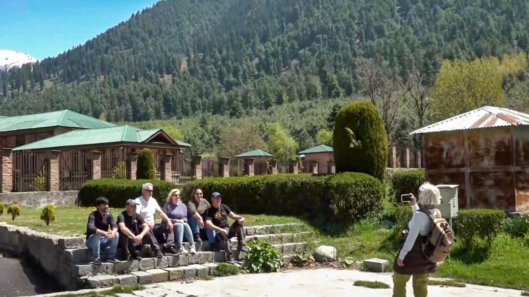 'Despite everything, we decided to come,' Tourists return to Pahalgam ...