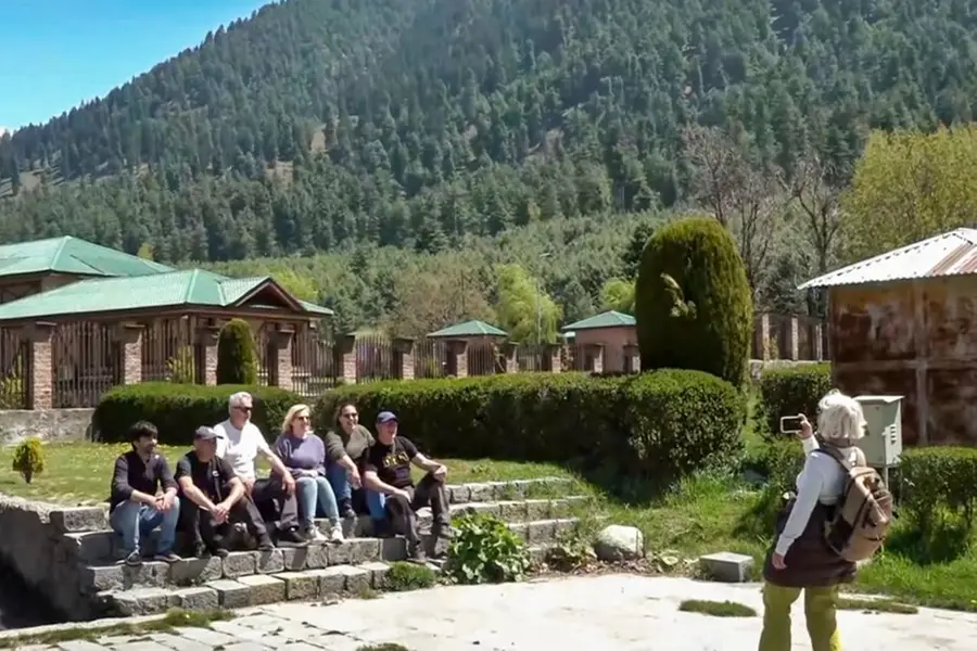 'Despite everything, we decided to come,' Tourists return to Pahalgam ...