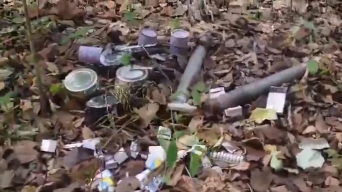 Cooker bombs, pipe bombs, tiffin IEDs recovered from Chhattisgarh ...