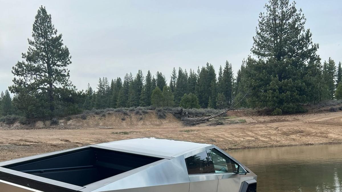 Taking Musk’s ‘river crossing’ claim seriously, Cybertruck owner learns ...