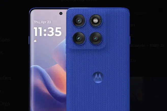 Motorola Edge 60 Pro launch set for April 30 in India: Here's what to ...