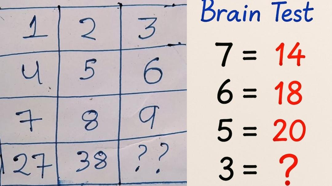 Can you solve this puzzle that’s stumping the internet?