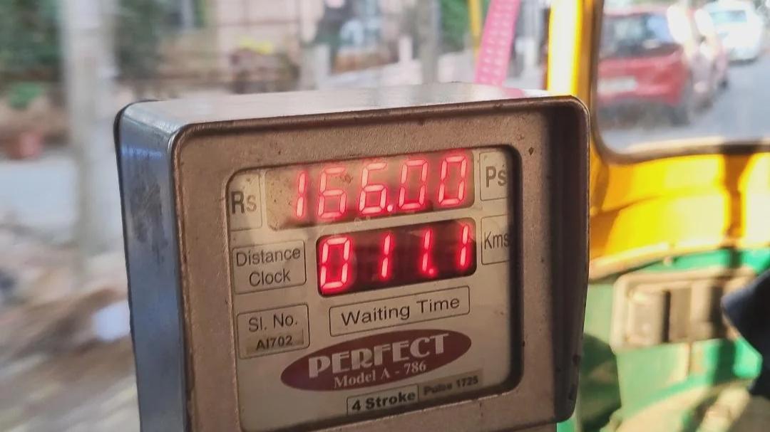 ‘Only Rs 170 for 11 km?’ Bengaluru auto driver’s honesty stuns internet