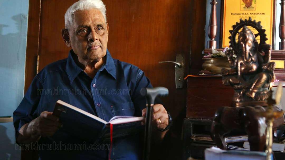 MGS Narayanan cremation by evening; Eminent figures pay final respects ...