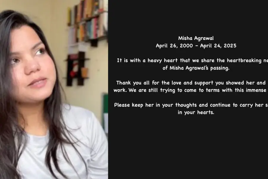 Instagram fame Misha Agrawal passes away just two days before her 25th ...
