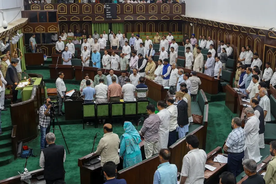 J&K assembly began with two-minute silence for Pahalgam terror attack ...
