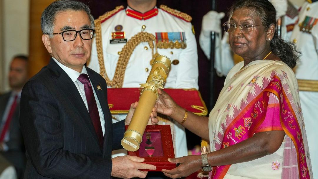 Padma Awards: Osamu Suzuki, Lakshmipathy Ramasubbaiyer and 139 others ...