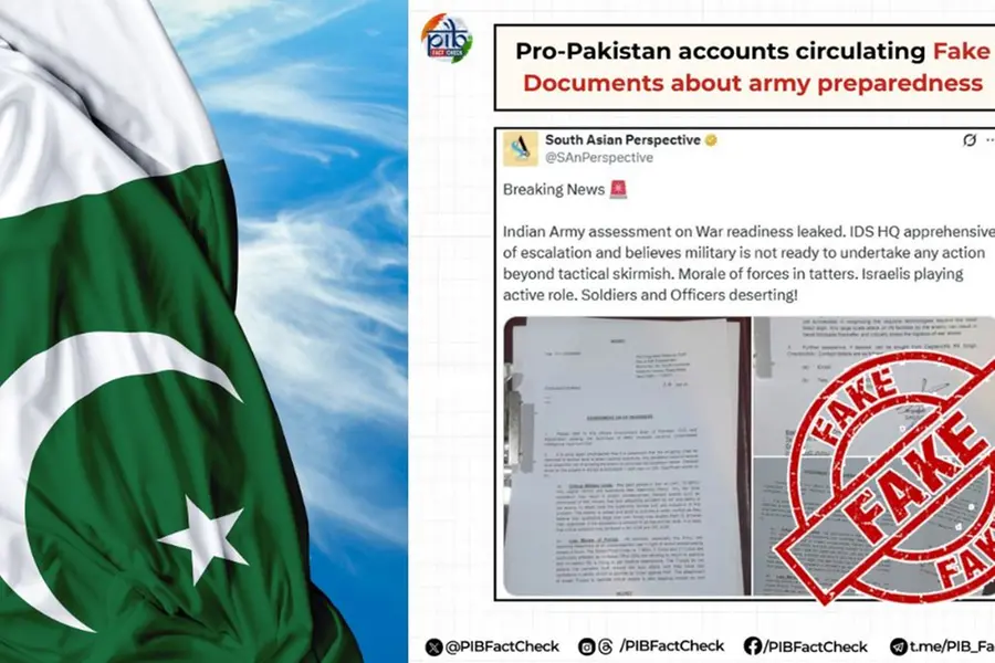 Pro-Pakistan handles spread fake Indian Army documents; Govt warns of ...
