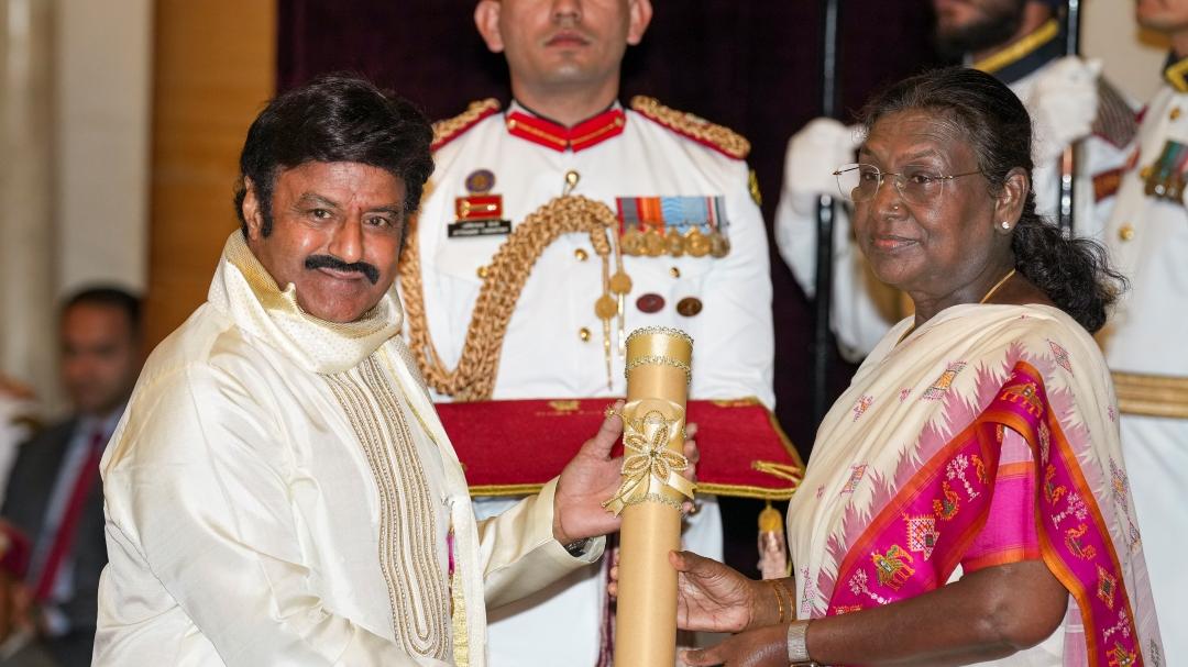 Nandamuri Balakrishna 'Overjoyed' After Receiving Padma Bhushan ...