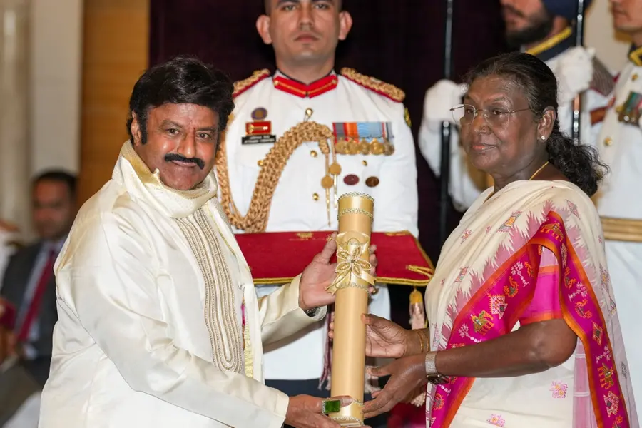 Nandamuri Balakrishna 'Overjoyed' After Receiving Padma Bhushan ...