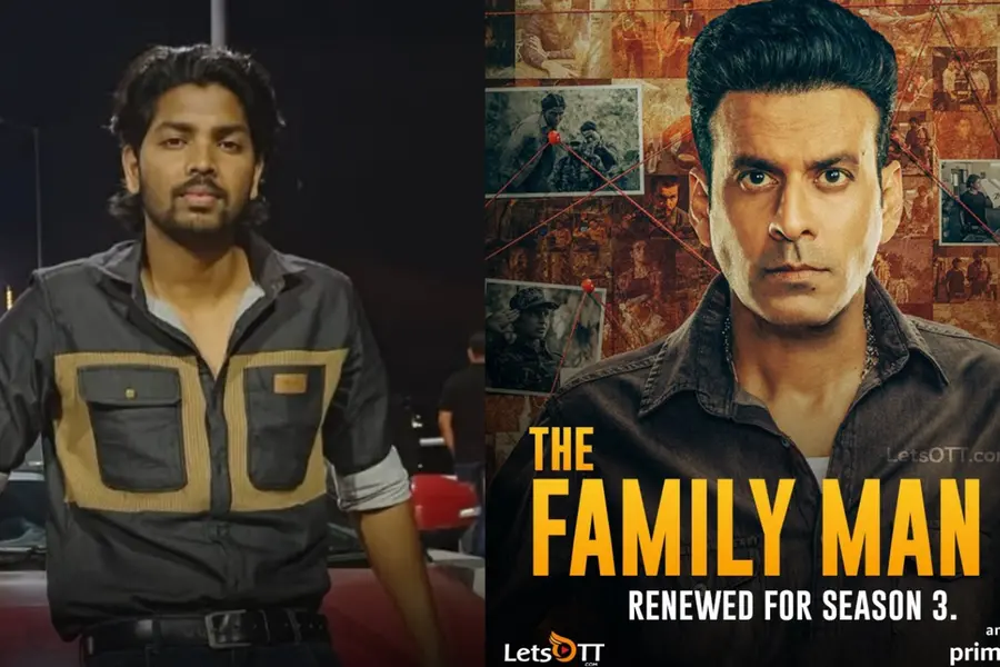 Family Man 3 actor found dead near Guwahati waterfall