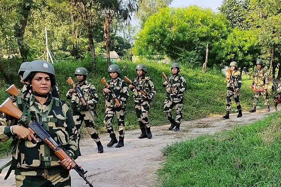 Pakistan Army opens fire along International Border in J&K's Pargwal ...