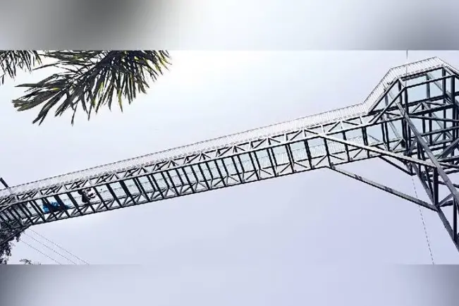 Akkulam’s stunning glass bridge set to open in May