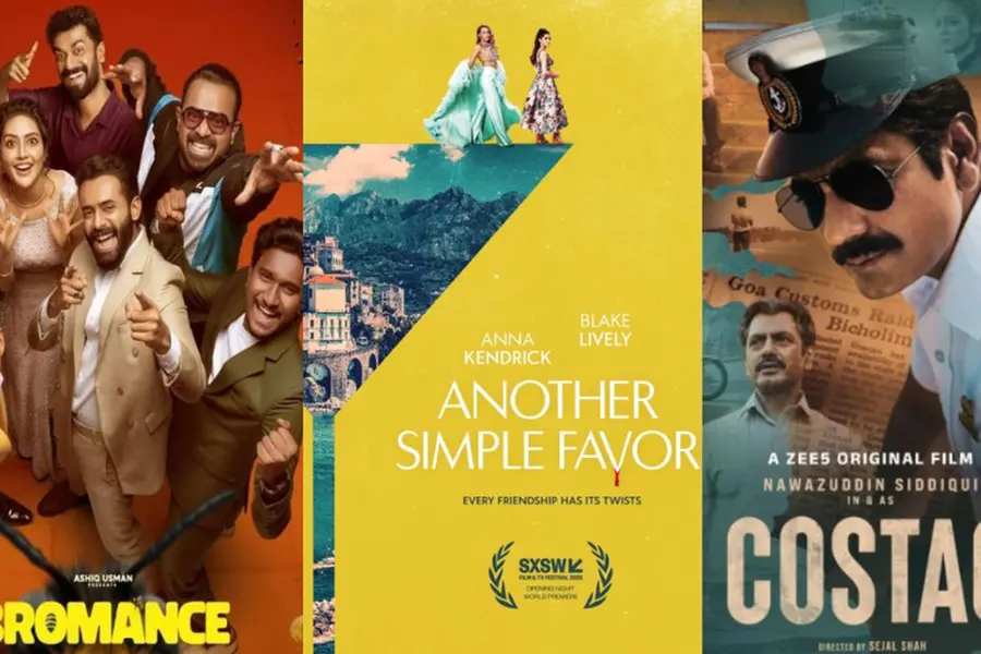 OTT releases this week: ‘Bromance,’ ‘Another Simple Favour,’ ‘Costao’ and more