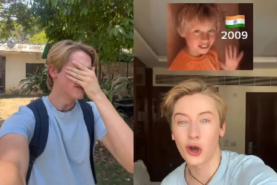 UK content creator Ralph Leng's emotional revisit to childhood home in ...