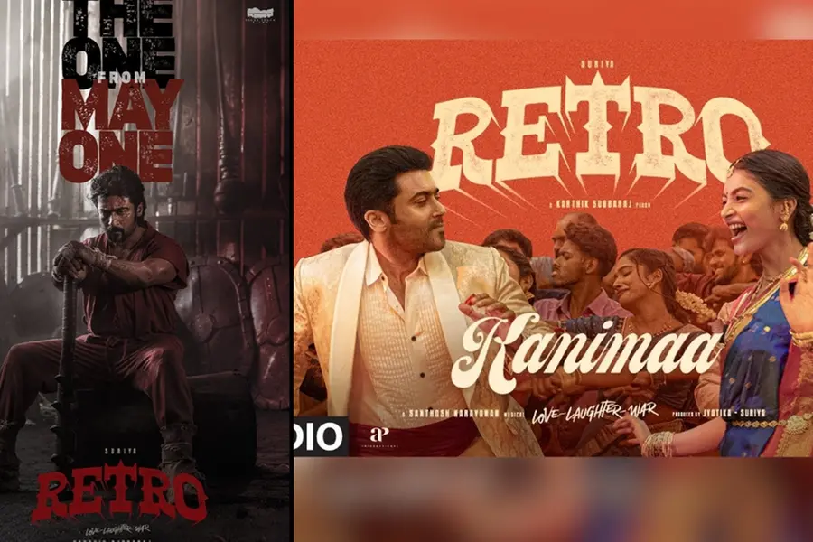 Suriya’s ‘Retro’ roars into cinemas with 90s flair, gangster grit, and ...