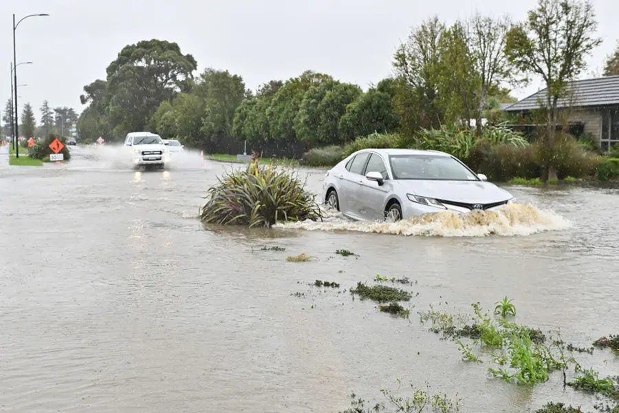 State of Emergency declared in New Zealand amid floods and hurricane
