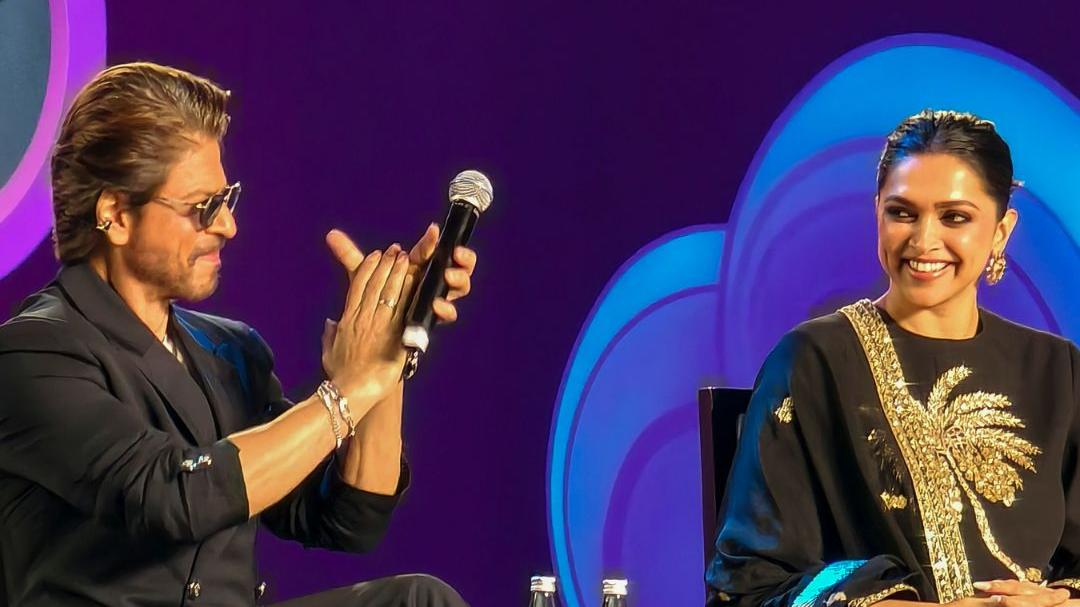 'When I am not working…,' SRK drops life advice at WAVES summit