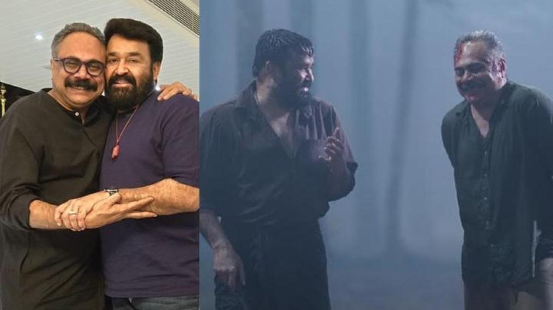 George sir and Shanmugham in parallel universe! Fans can’t stop gushing ...