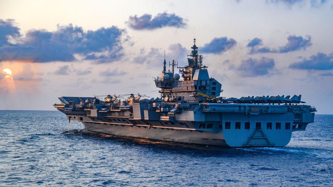 Pakistan's nightmare! INS Vikrant's Carrier Battle Group ready for ...