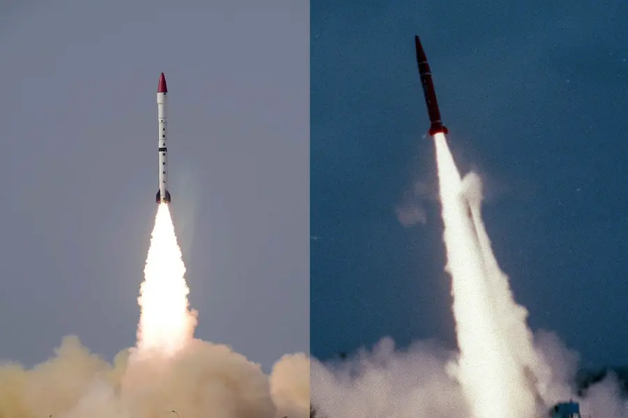 Pakistan test fires ballistic missile amid rising tensions | WATCH ...